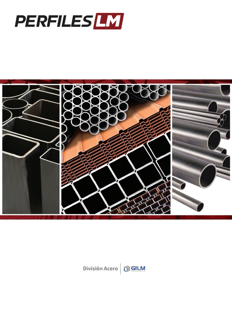 Perfiles LM - Catálogo | PDF