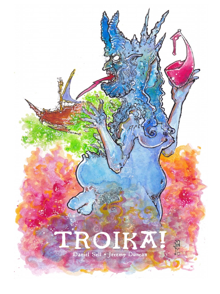 Troika Legacy With Art | PDF | Nature