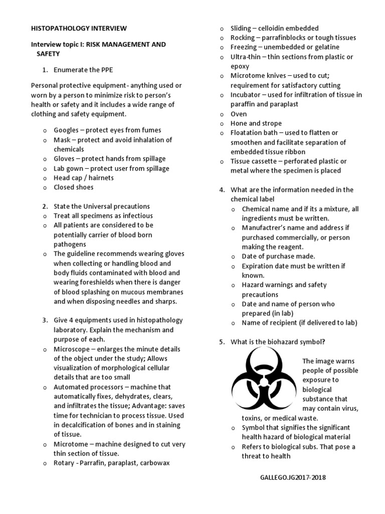 Histopath 1 | PDF | Staining | Fixation (Histology)
