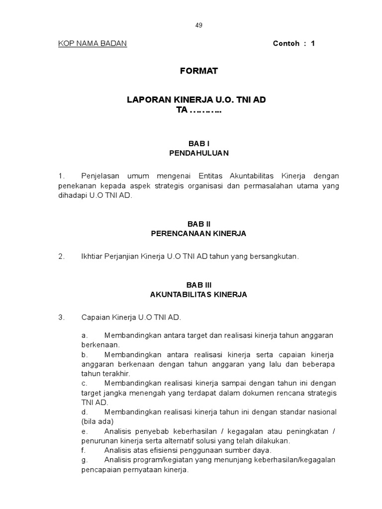 Contoh Format | PDF