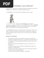 50 Defectos Comunes en las Personas | PDF | Perfeccionismo (psicología ...