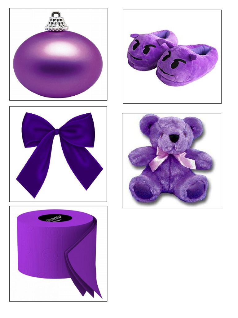 Cosas en Morado | PDF