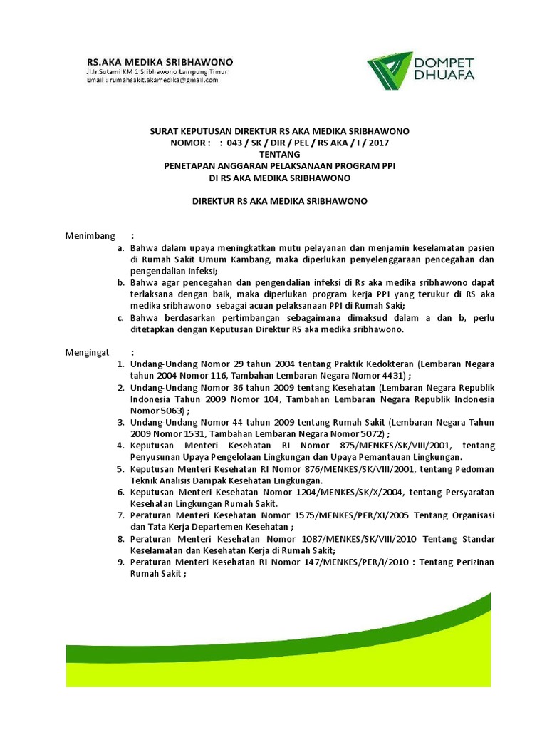 Ppi 4 Ep 1 Program Anggaran Ppi | PDF