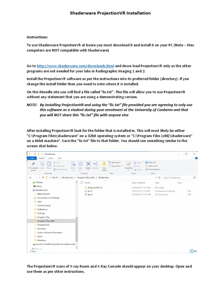 Shaderware Installation-1 | PDF | Art | Technology & Engineering
