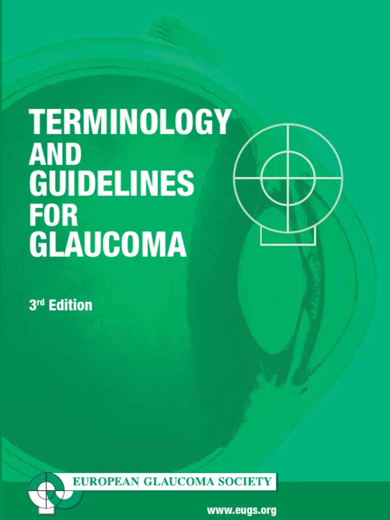EGS Guidelines English PDF | PDF | Glaucoma | Clinical Trial