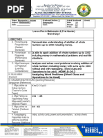 Math Operations for Grade 2, Week 5 | PDF | Learning | Mathematics