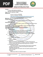 DLL - Science 9 - 2nd Quarter - Week 3 | PDF | Chemical Compounds ...