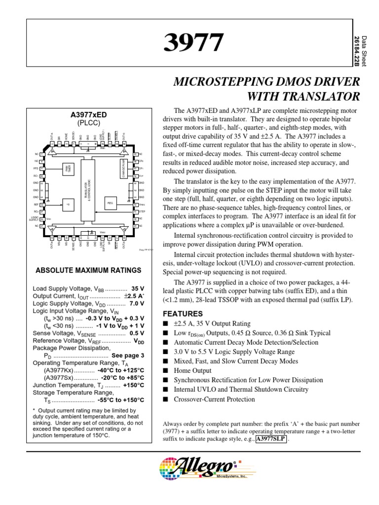 3977 | Mosfet | Rectifier