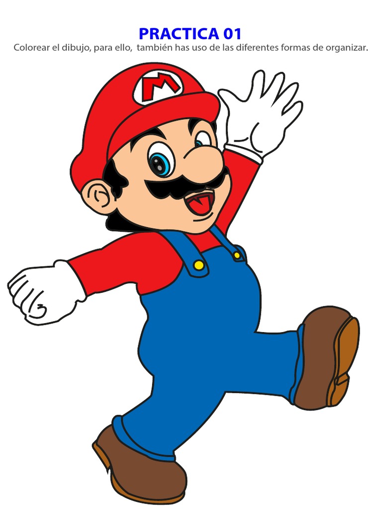 01 Ejercicio - Organizar - Mario Bros-SOLUCIONFINAL PDF | PDF