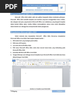 5 Fungsi Menu Home Pada Microsoft Word | PDF