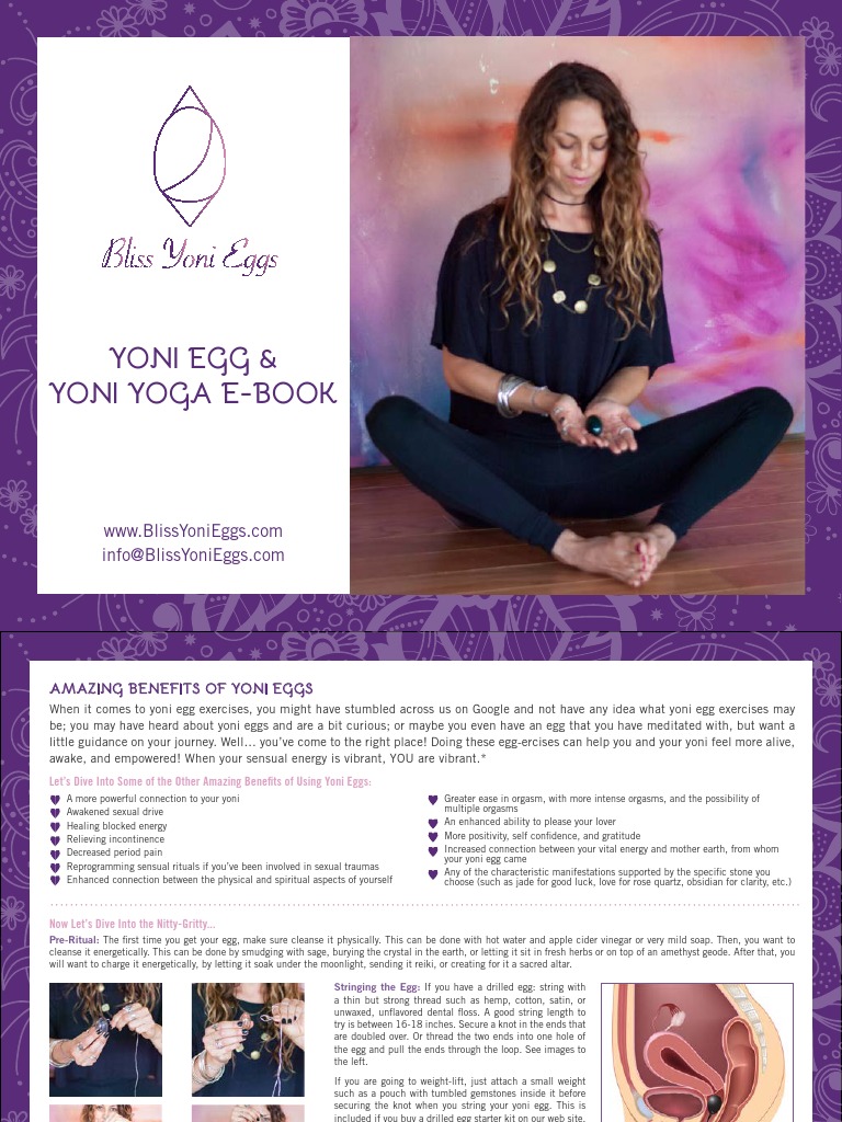 Amazing Benefits of Yoni Eggs | PDF