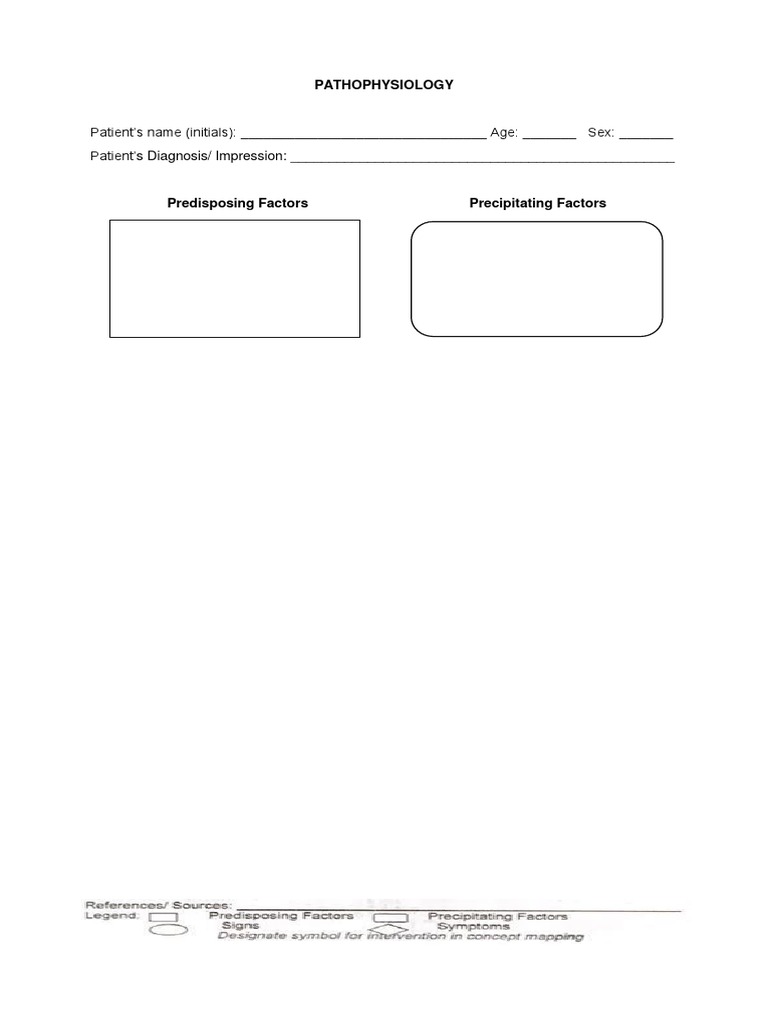 Pathophysiology Patient Assessment Guide | PDF