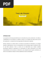 Baremo del Test de Raven por Edad | PDF