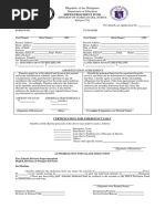 Request For Stoppage of Deduction Form & Authority To Deduct Form | PDF ...