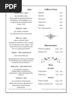 Hennies Full Drinks Menu A3 Web - 230830 - 075539 | PDF | Drink ...