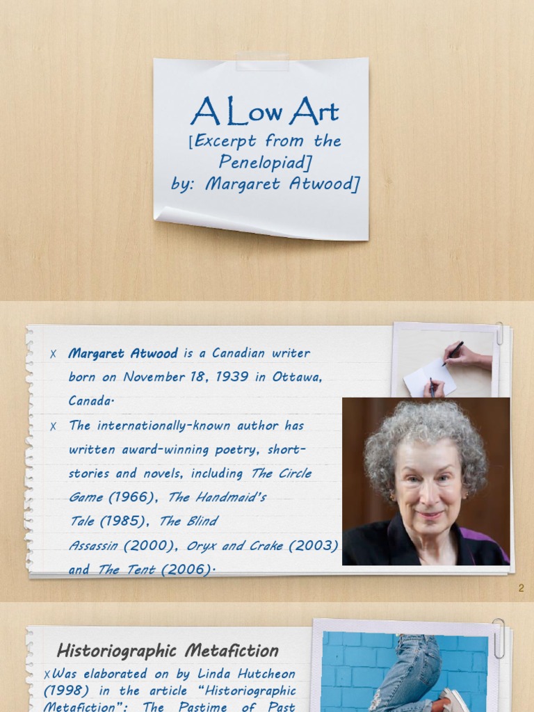 A Low Art | PDF