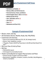 Opord PW 14-09-1027 (Sustainment Mission Command) | PDF | Corps ...