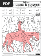 Mandala de Sumas y Restas Algebraicas | PDF