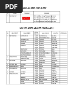 Daftar Bud | PDF