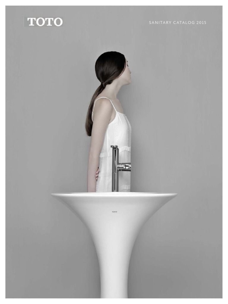 Toto Sanitary Catalogue 2015 | PDF | Toilet | Waste Management