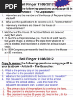 Answer Key To DBQ Constitution Tyranny | PDF | Separation Of Powers ...