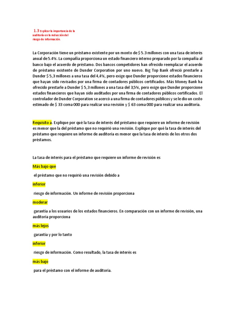 Pearson QUIZ PRACTICE | PDF | Auditoría | Contralor