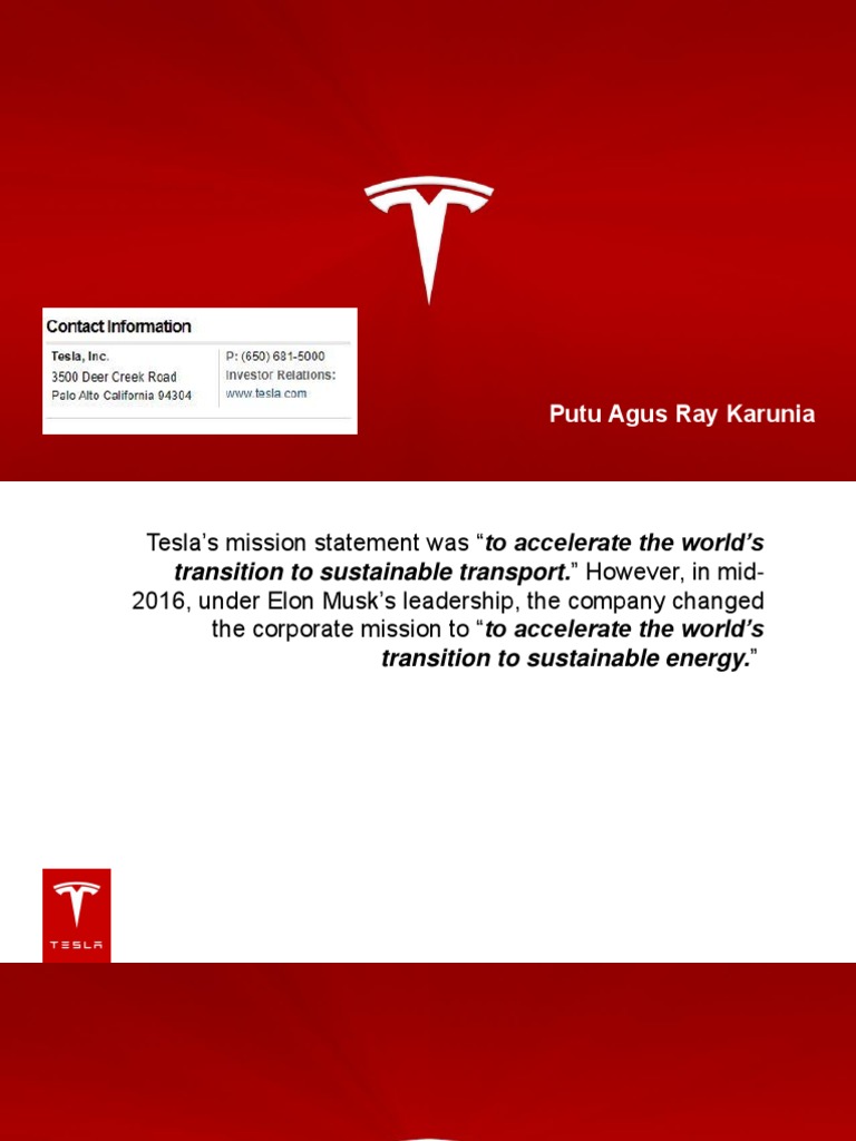 Tesla | PDF | Tesla Model S | Electric Car