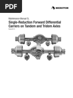 Meritor 14x Driveaxle Parts Catalog | PDF | Gear | Axle