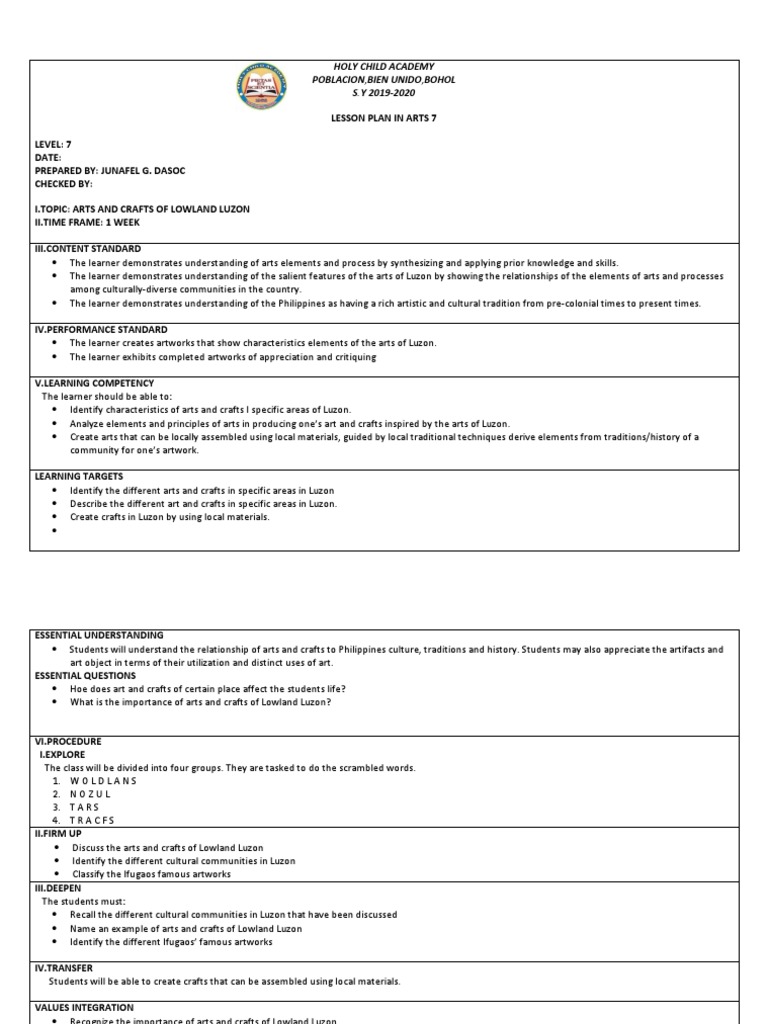 Maam Juna | PDF | Eating Disorder | Lesson Plan