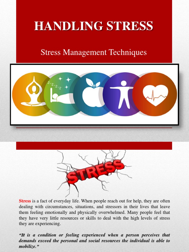 Stress Management | PDF | Relaxation (Psychology) | Stress Management