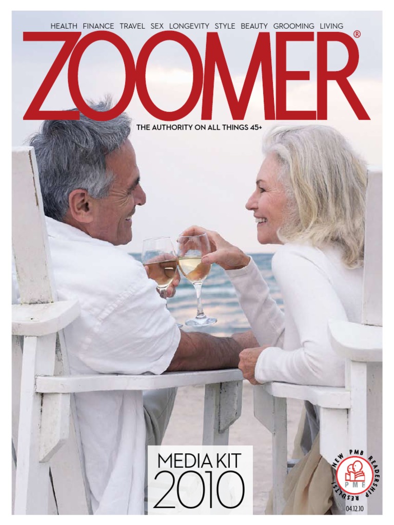 ZOOMER Magazine Media Kit 5.7.2010 PDF | PDF | Cosmetics | Millennials