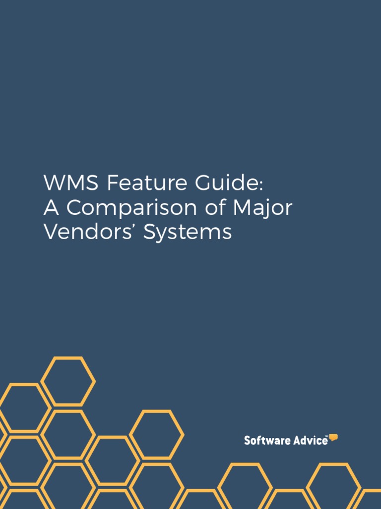 Compare Wms Features | PDF | Warehouse | Cargo