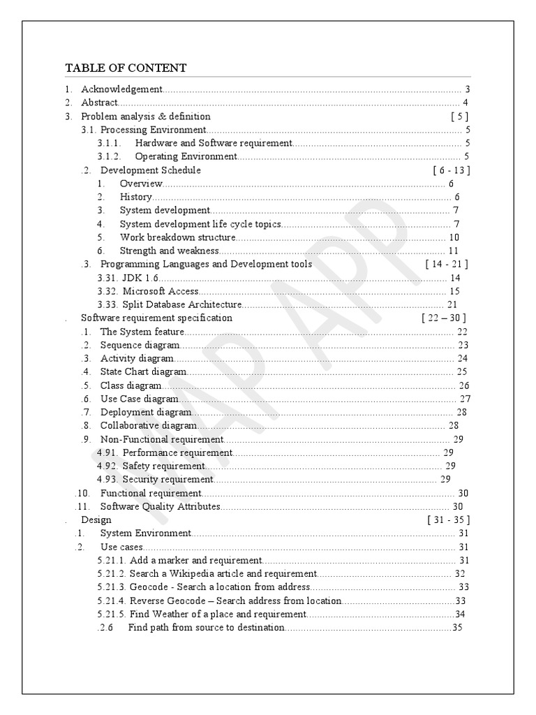Project Synopsis | PDF | Microsoft Access | Software Development Process