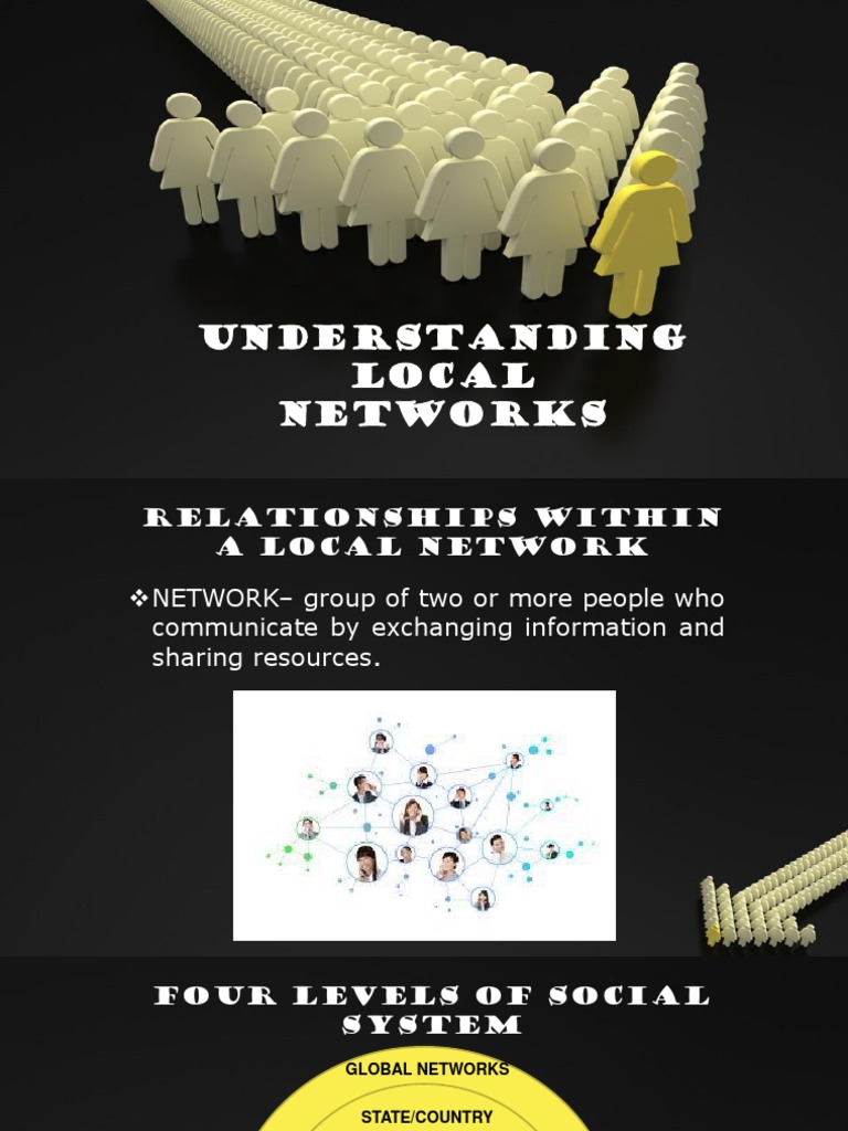 Understanding Local Networks | PDF | Social Network | Community