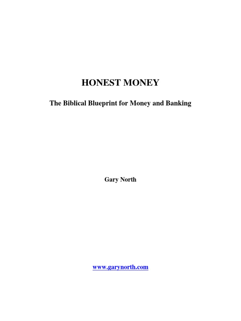 Honest Money | PDF | Value (Economics) | Money