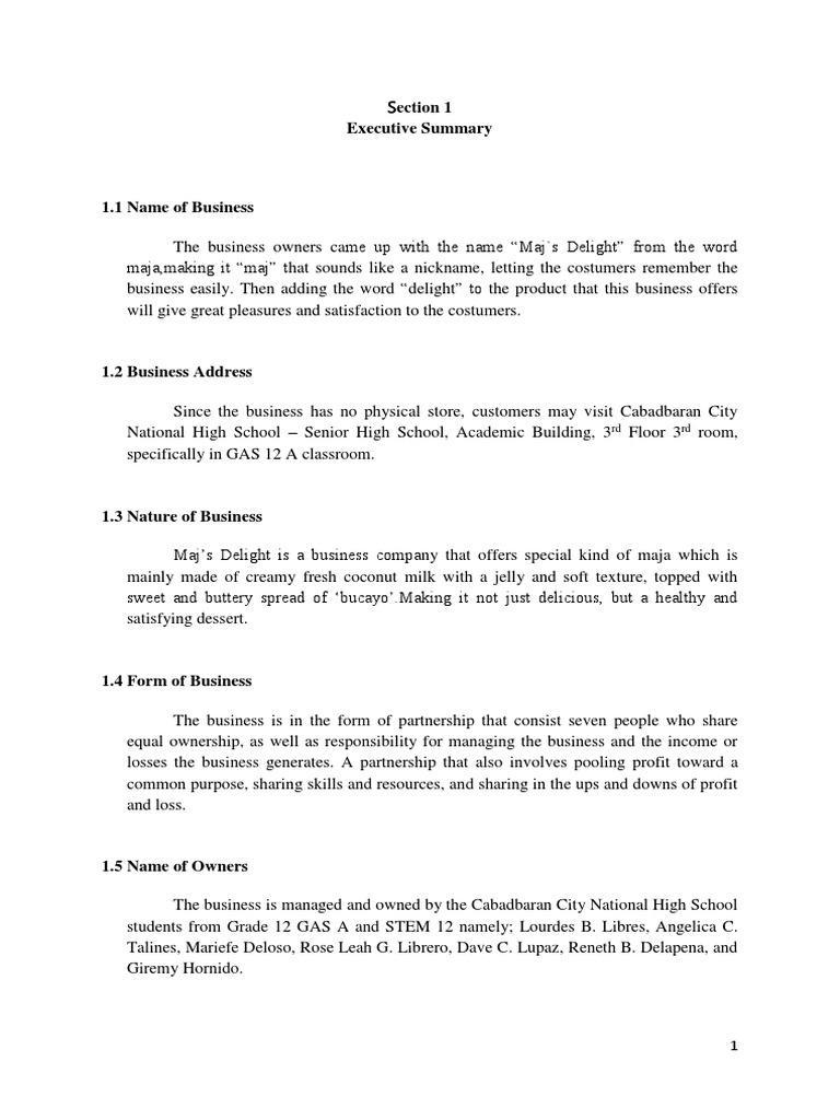 A Business Plan | PDF | Balance Sheet | Business Economics