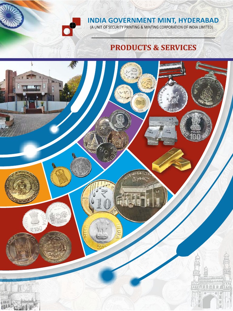 India Government Mint Overview | PDF | Coins | Metallurgical Assay
