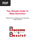 5-String Bass Notes Chart (With Fretboard Photos) - BassOx | PDF ...