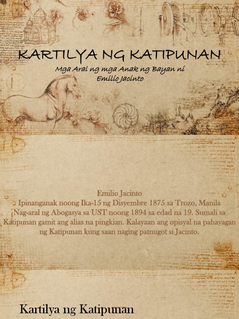 Kartilya NG Katipunan 1 | PDF