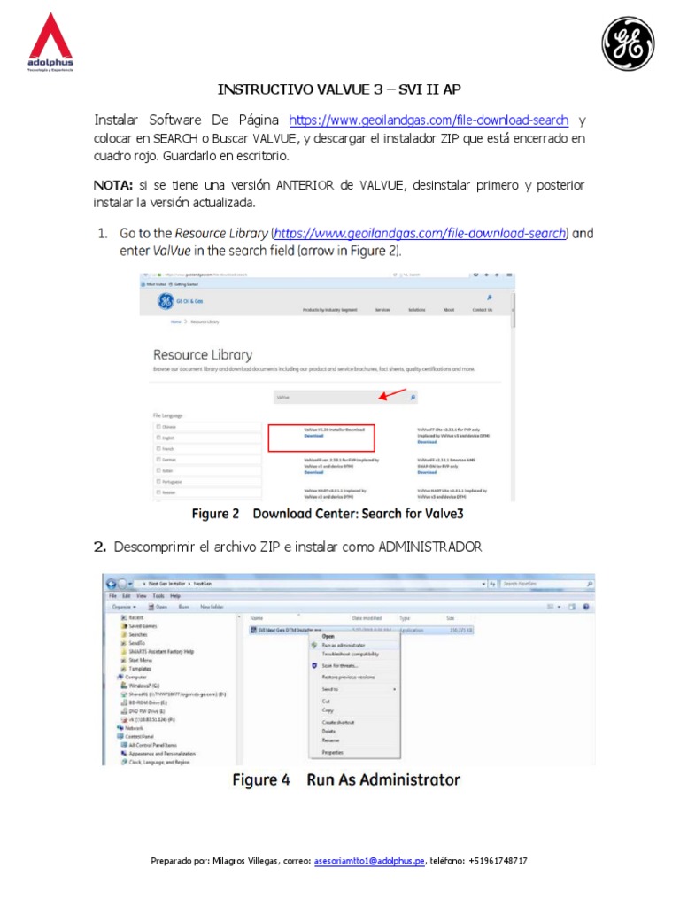 Instructivo Valvue3 - Posicionador Svi Ii Ap PDF | PDF | Informática | Introducciones ...