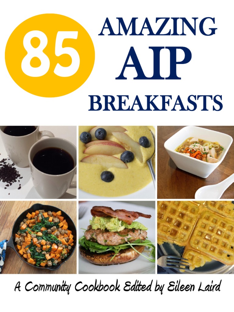 85 Amazing AIP Breakfast Recipes by Eileen Laird | PDF | Teaspoon | Bacon