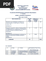 Grade 6 Q1 Performance Task | PDF