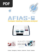Afinion HbA1c Error Code Troubleshooting | PDF | Assay | Nature