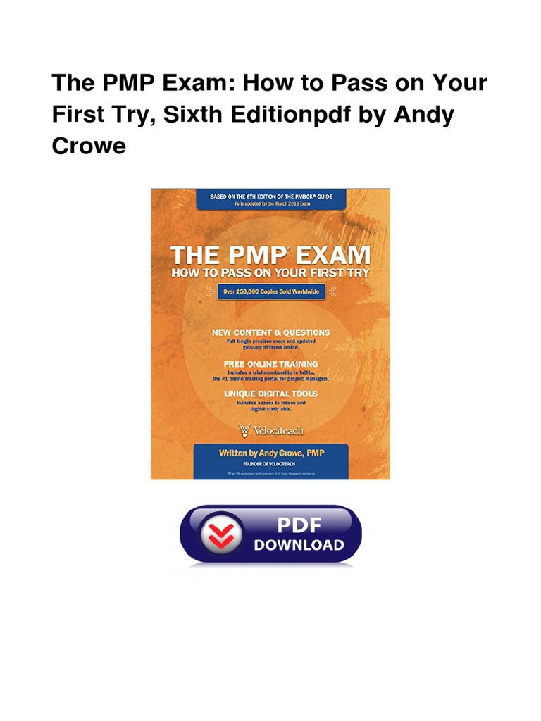 Pass PMP Exam First Try Guide | PDF