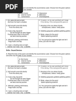 SHAMPOO Figurative Language Examples | PDF | Language Arts & Discipline ...