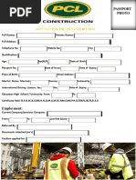 LMIA | PDF | Employment | Foreign Worker