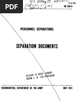 Army SPD Codes Regulation Overview | PDF | Military Discharge | Courts ...