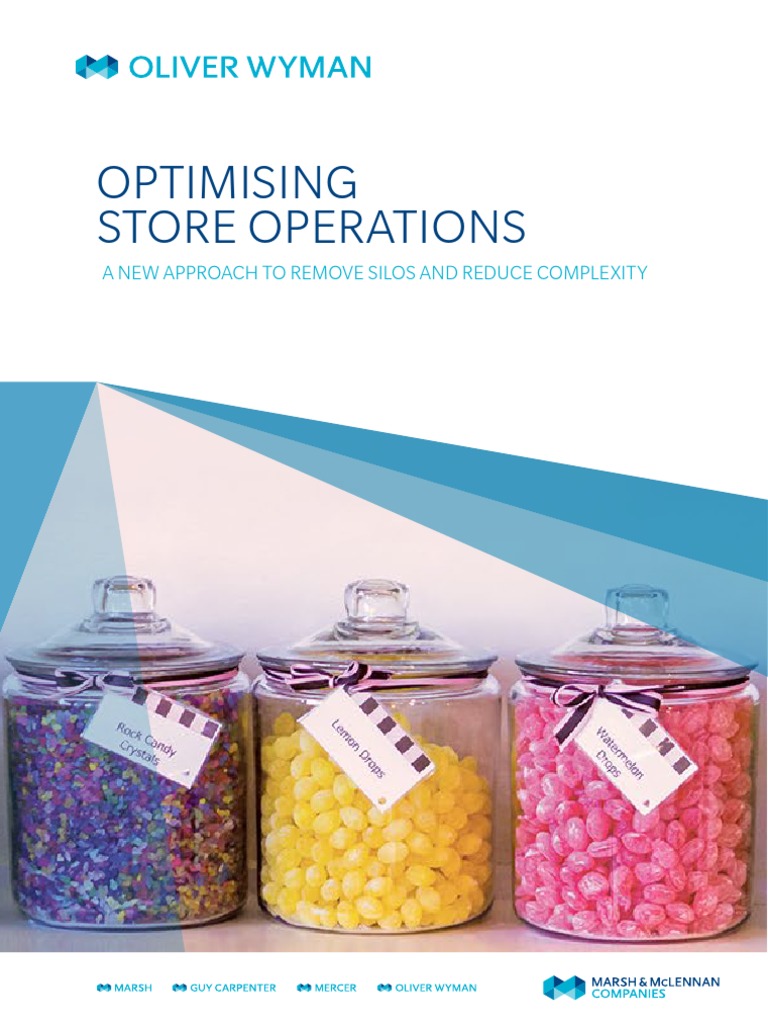 RetailStore Operations | PDF | Point Of Sale | Retail