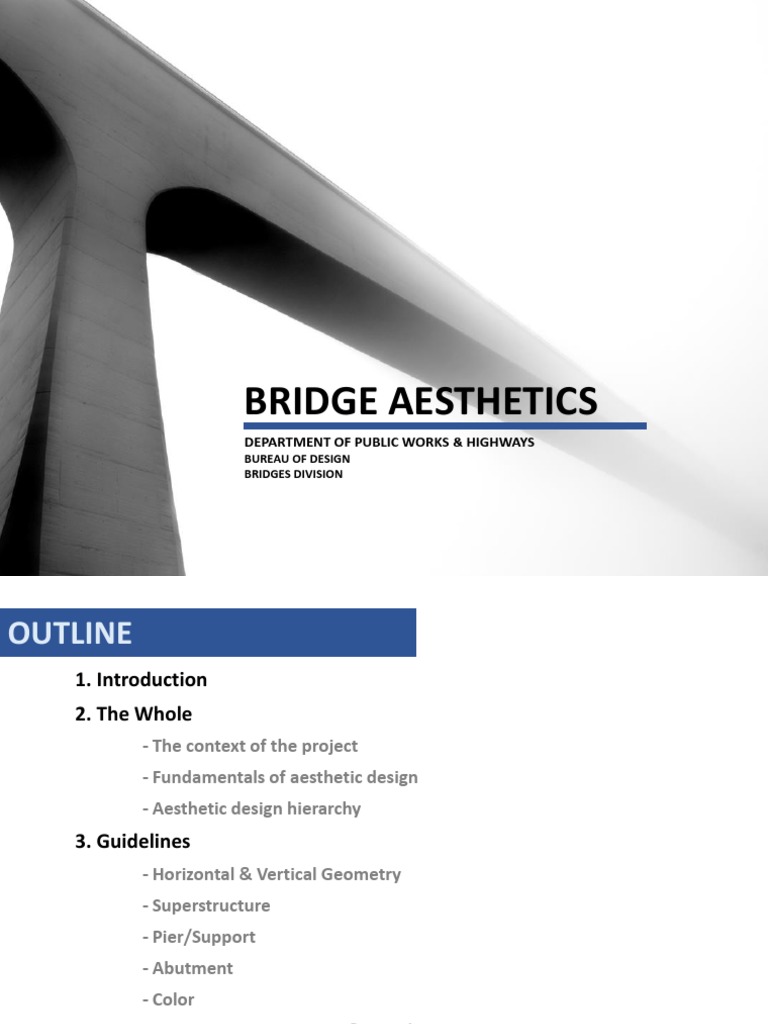 04 Bridge Aesthetics | PDF | Bridge | Shape