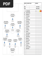 Soccer Formation Lineup Sheet 11v11 4132 | PDF | Defender (Association ...